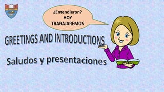 Saludos y presentaciones | PDF | Music | Entertainment