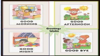 Saludos y presentaciones | PDF