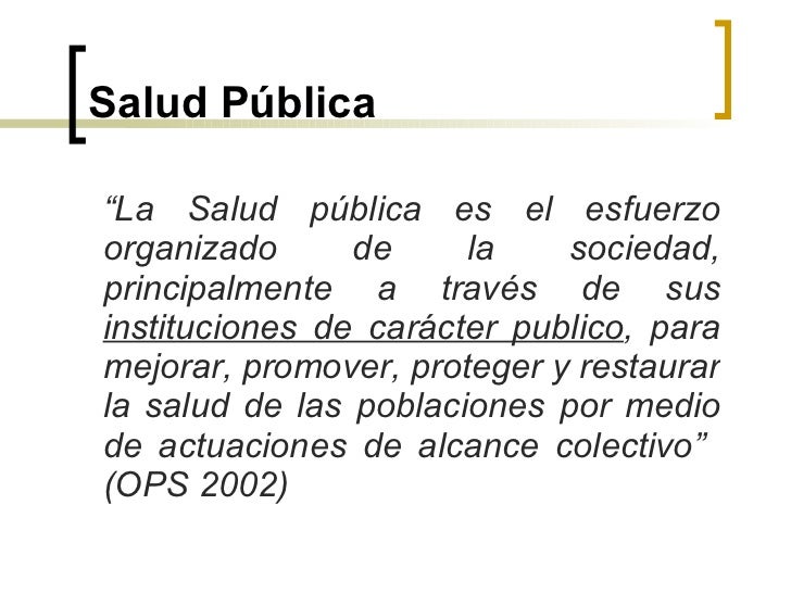 Definicion De Salud