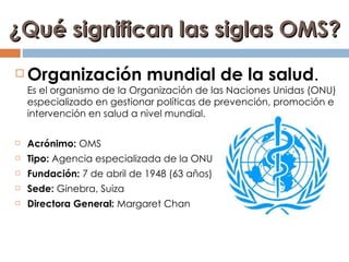 Salud publica | PPT