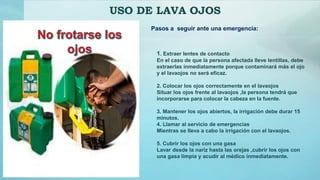 Salud Visual Y Proteccion Respiratoria Pdf Pptx