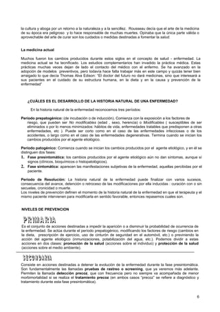 Salud y enfermedad (1) | PDF