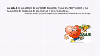 Salud Y Enfermedades Pptx