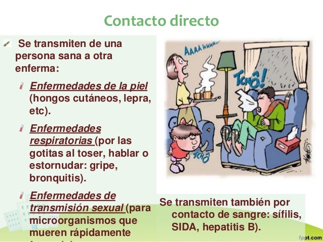 Salud y enfermedad ii. enfermedades infecciosas