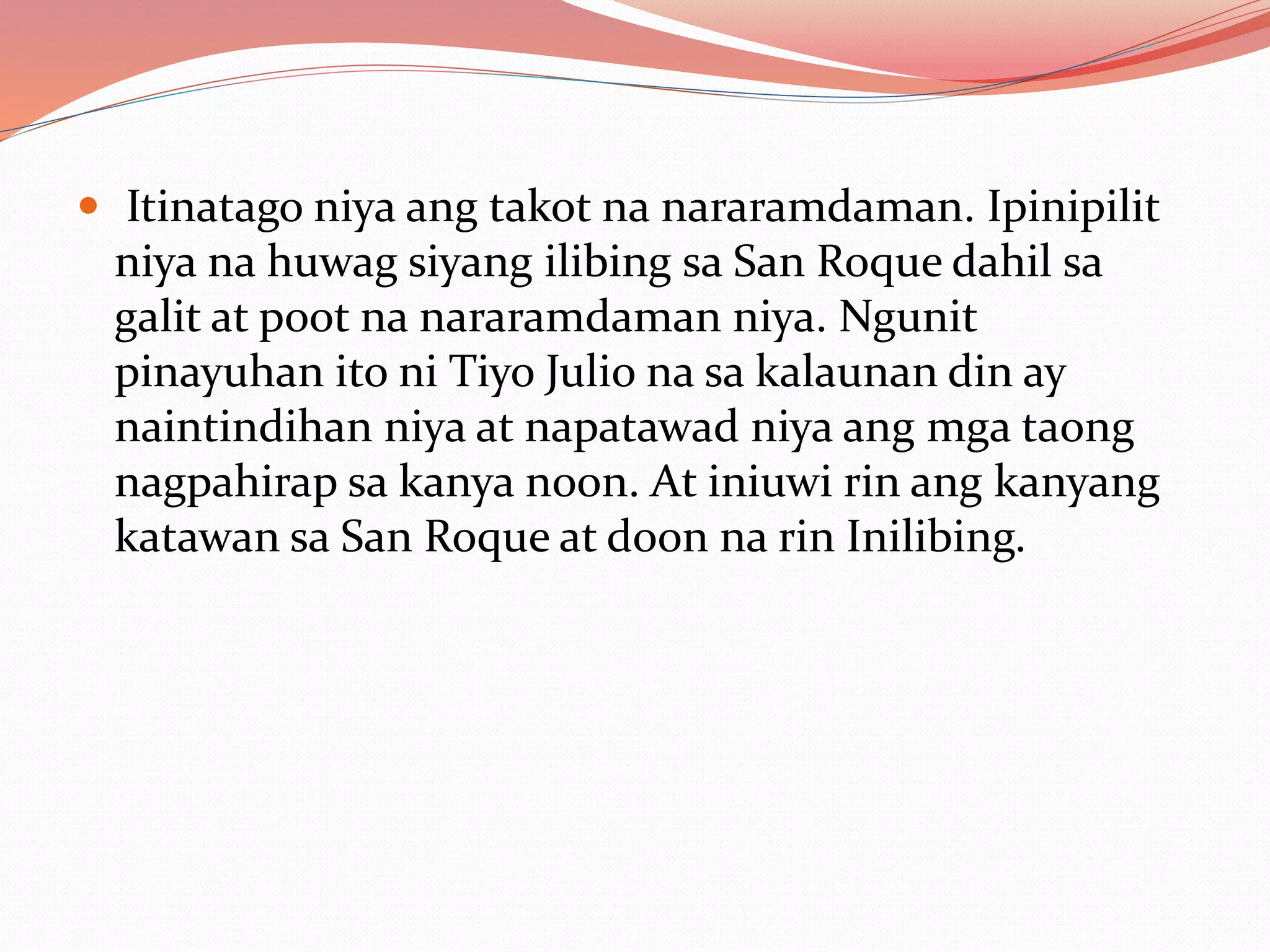 Sa lupa ng sariling bayan | PPTX