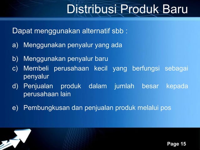 Saluran distribusi | PPT