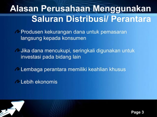Saluran distribusi | PPT
