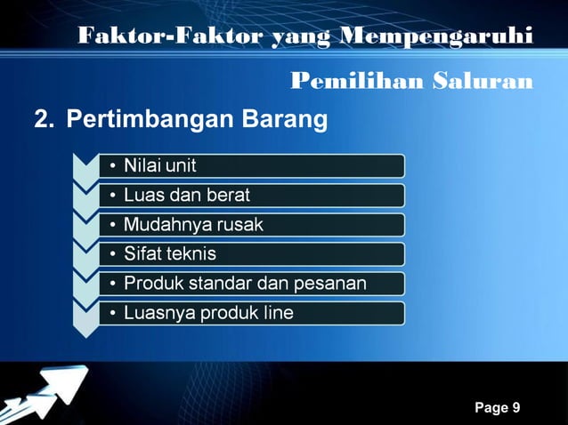 Saluran distribusi | PPT