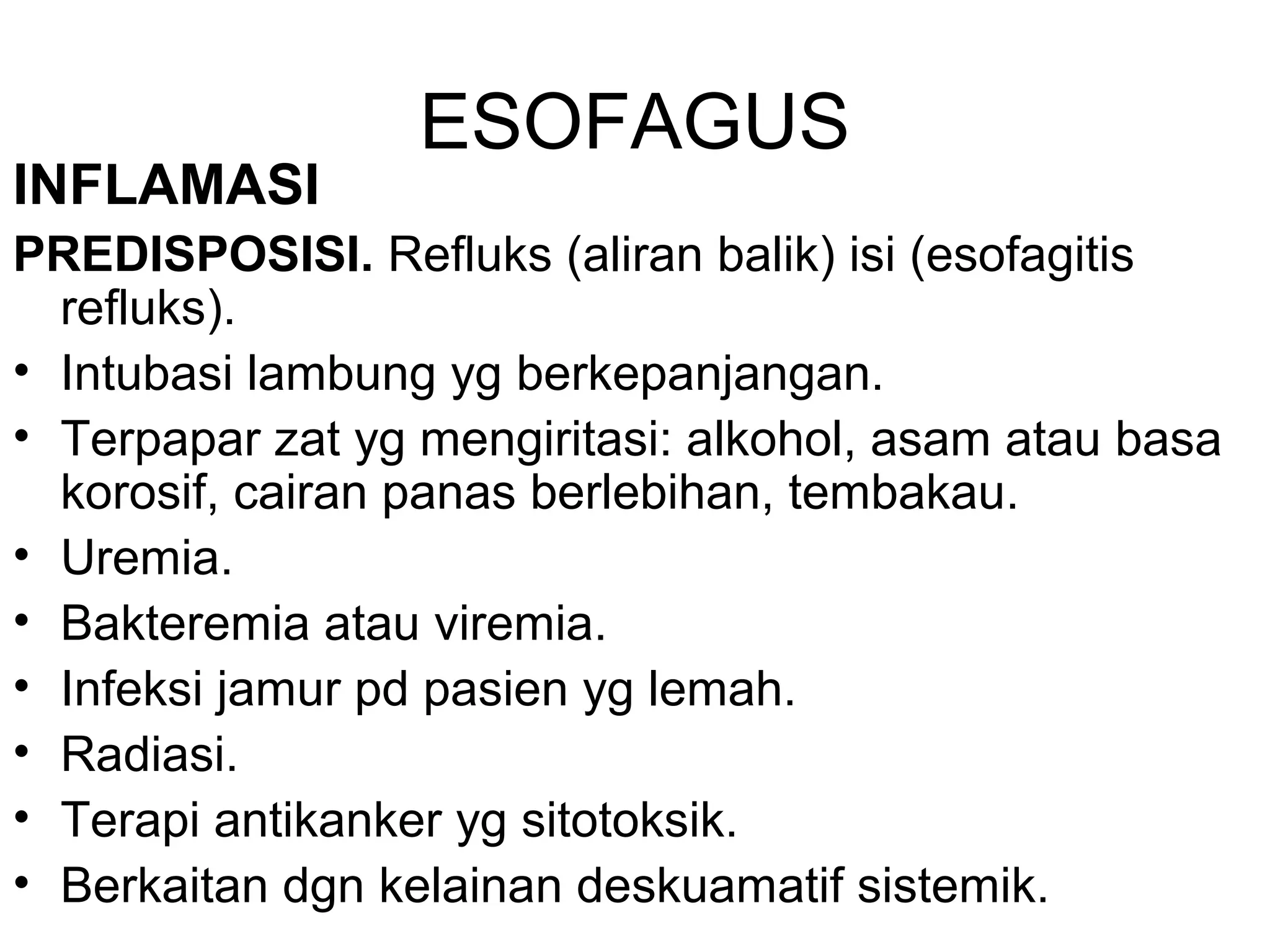 Saluran gastrointestindal | PPT