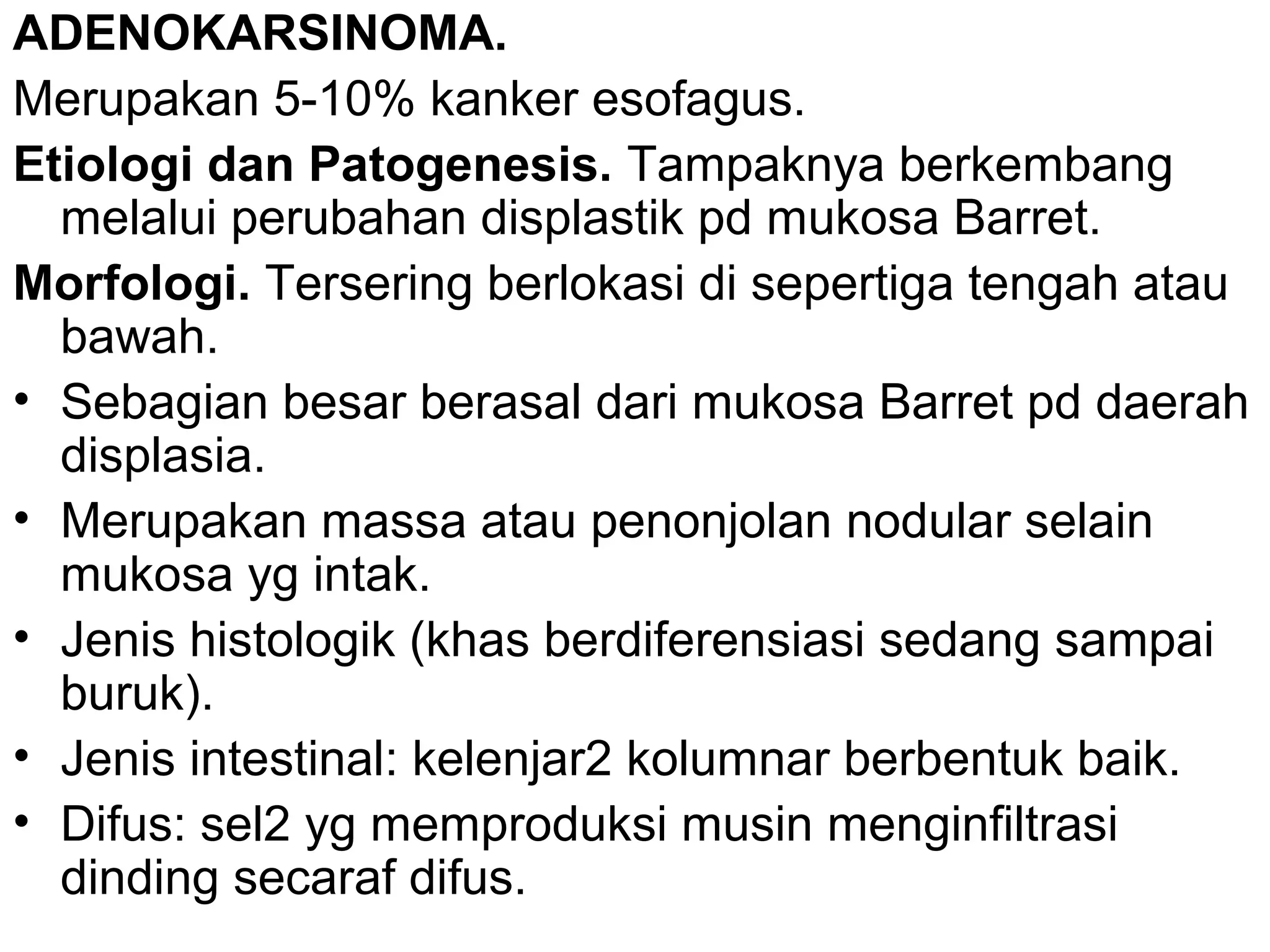 Saluran gastrointestindal | PPT