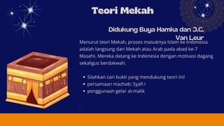 teori masuk dan berkembangnya Islam di Indonesia.pdf