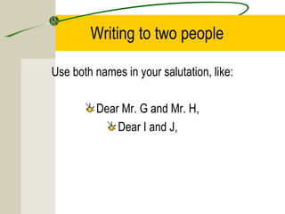 Salutation | PPT