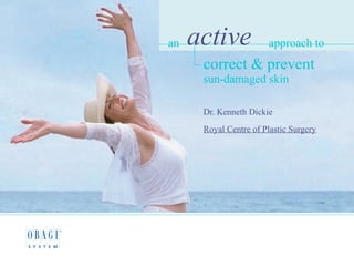 How To Correct and Prevent Sun Damaged Skin | PPT