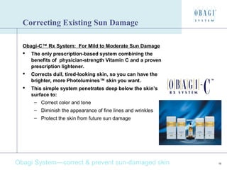 How To Correct and Prevent Sun Damaged Skin | PPT