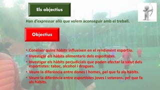 Salut i esport | PPT