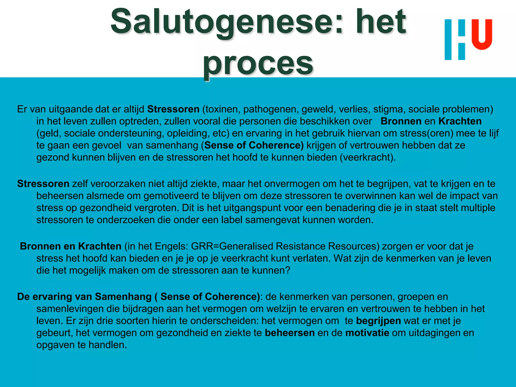 Salutogenesis -theory-nederlandsx | PPTX