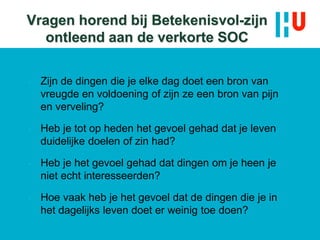 Salutogenesis -theory-nederlandsx | PPTX