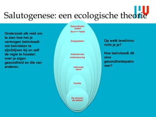 Salutogenesis -theory-nederlandsx | PPTX