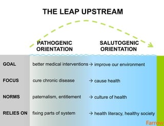 Salutogenesis: discovering the causes of health | PDF