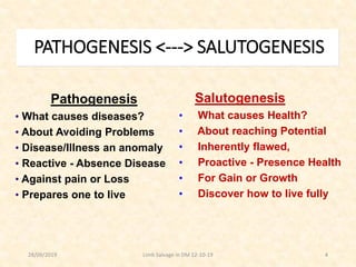 Salutogenic approach in patients with Diabetes | PDF
