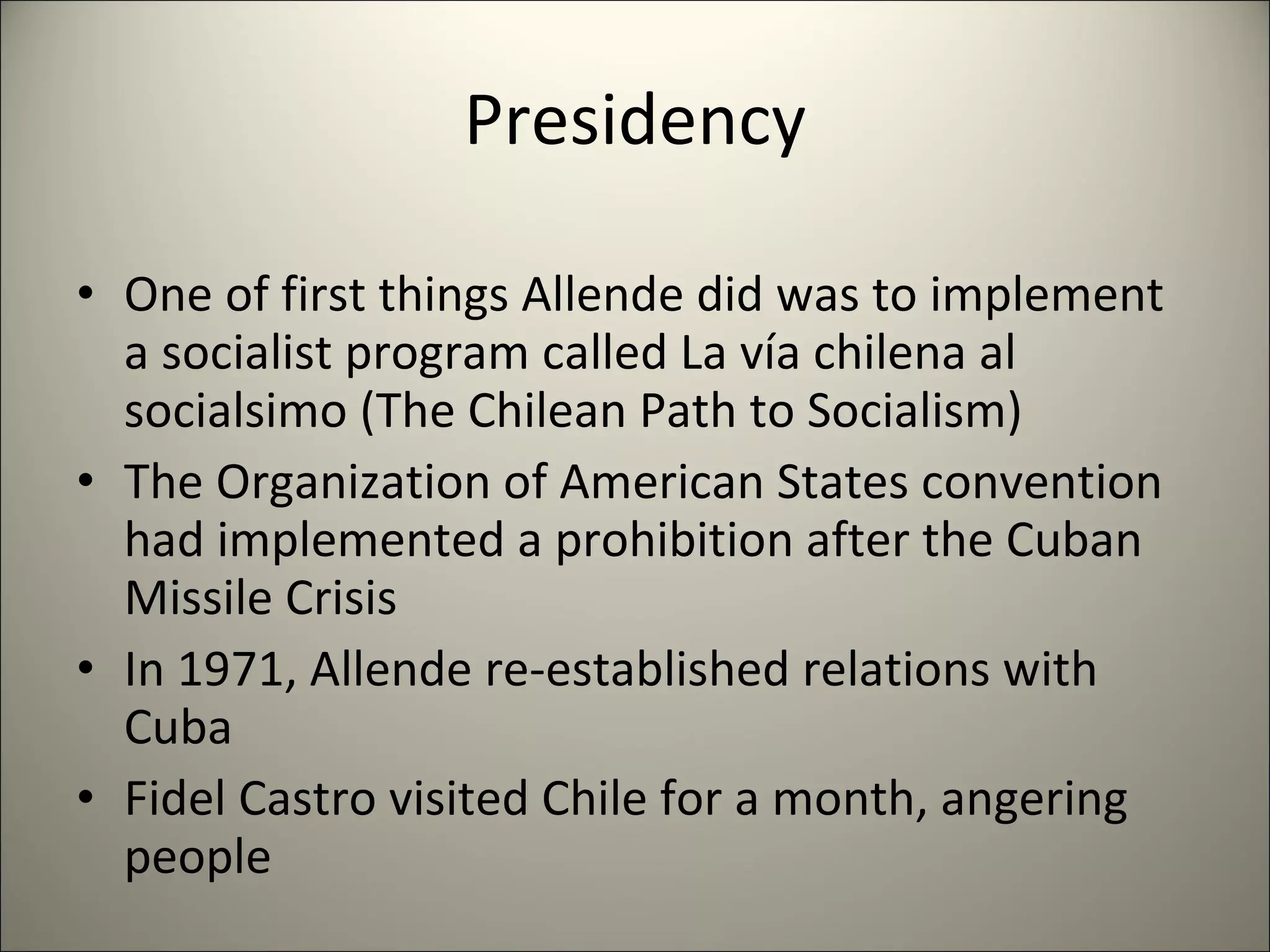 Salvador Allende 2003 | PPT