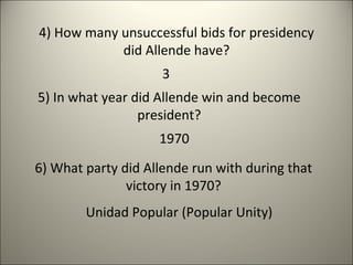 Salvador Allende 2003 | PPT