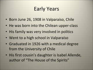 Salvador Allende 2003 | PPT