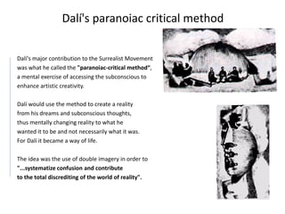 Salvador dalí | PPTX