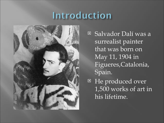 Salvador Dalí | PPT