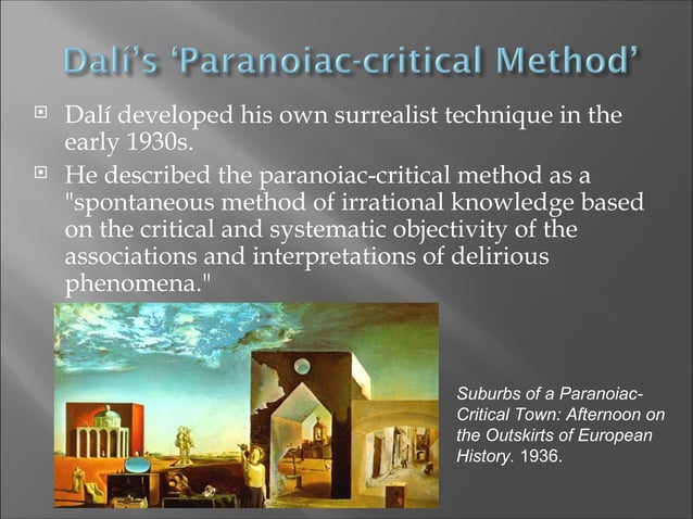 Salvador Dalí | PPT