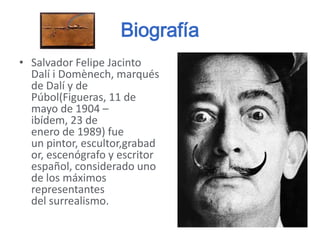 Salvador dalí | PPTX