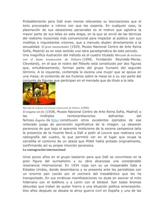Salvador Dalí artista biografía obras historia | DOC