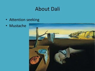 Salvador Dali | PPTX