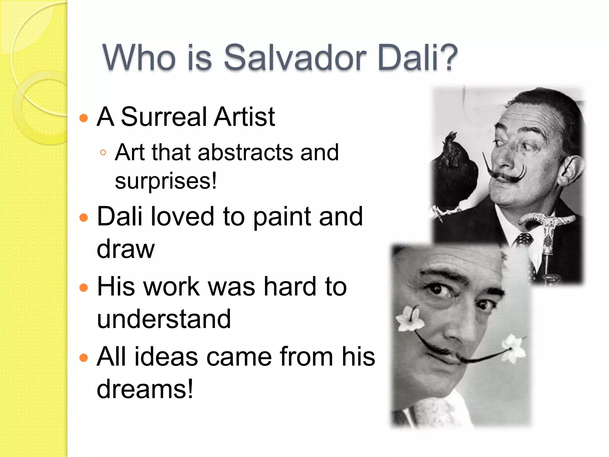 Salvador Dali | PPTX