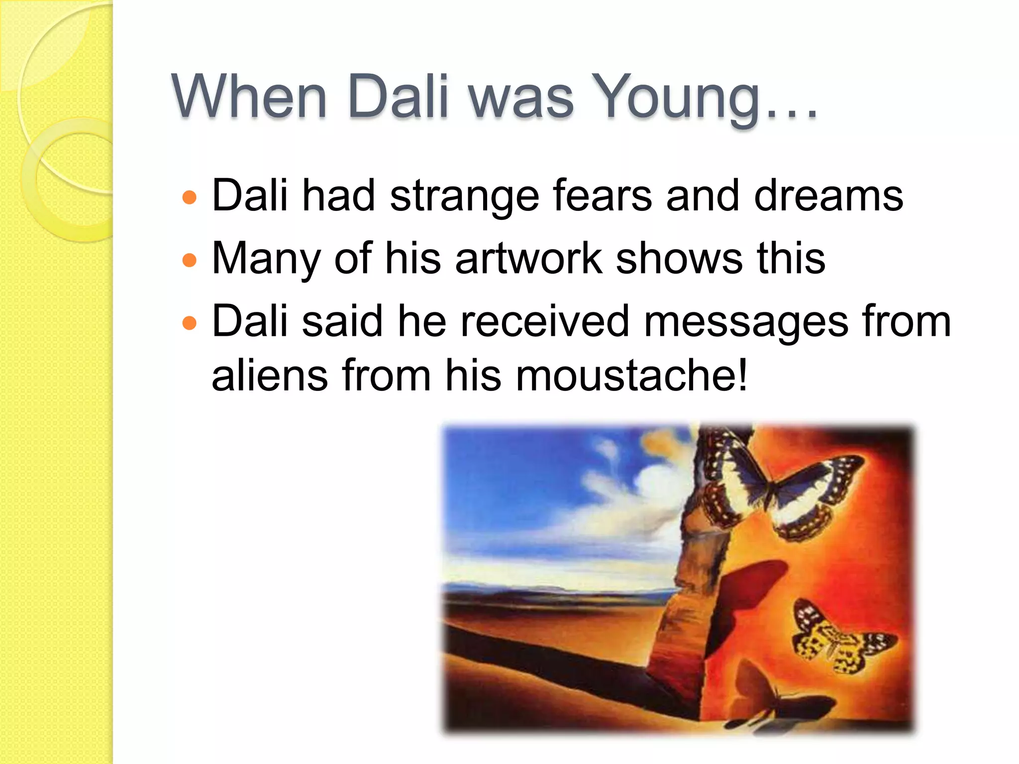 Salvador Dali | PPTX