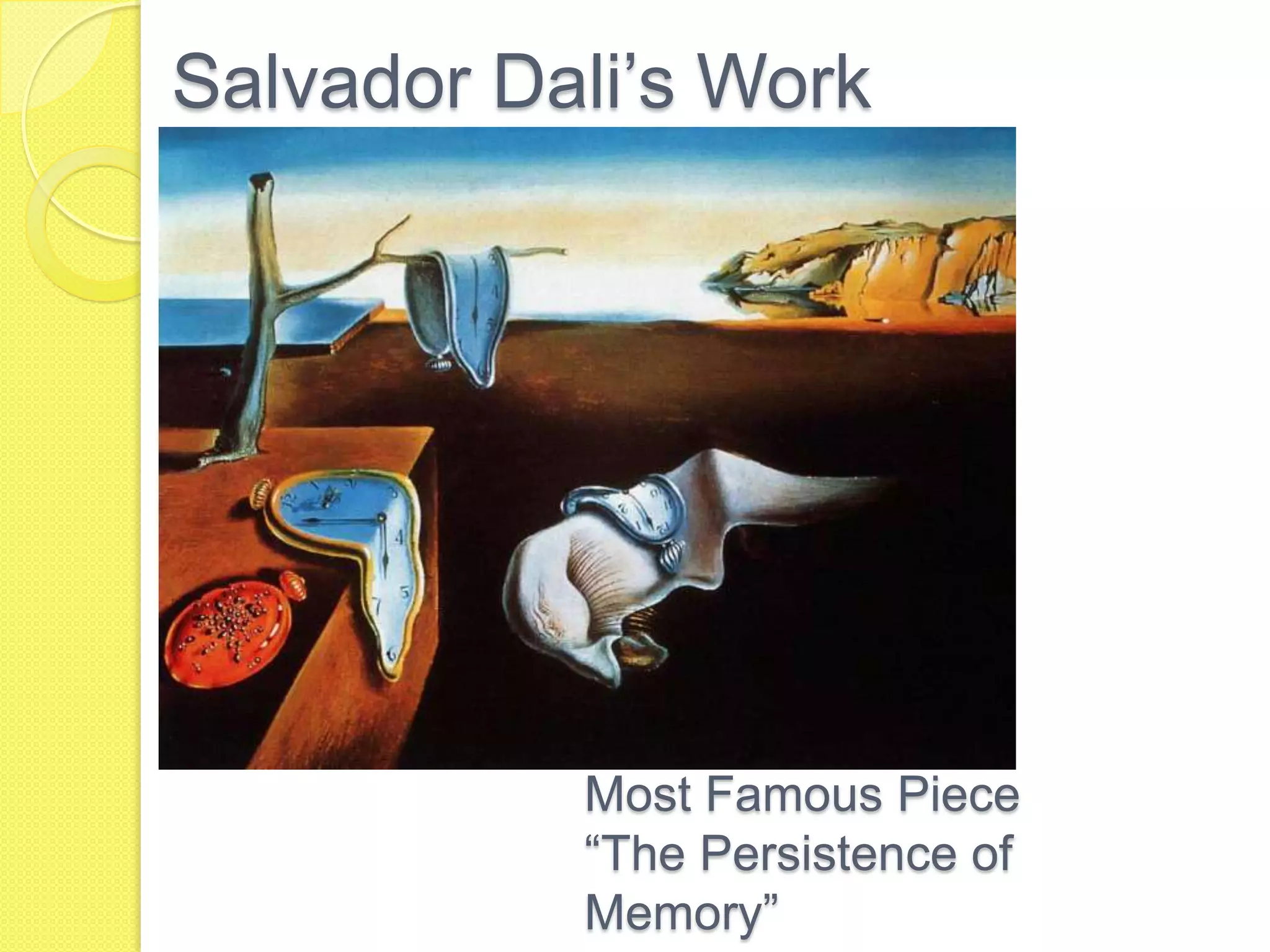 Salvador Dali | PPTX