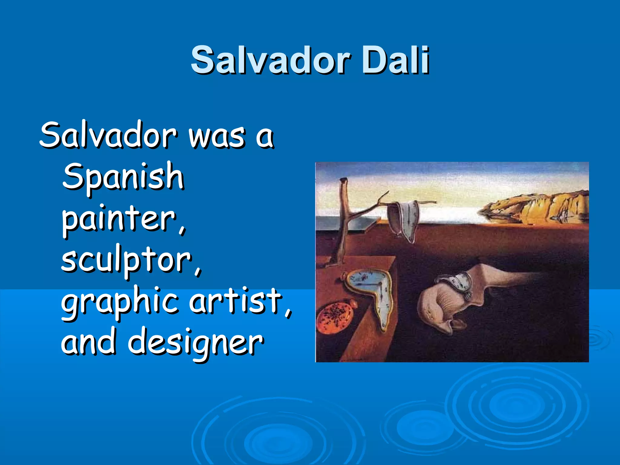 Salvador dali | PPT