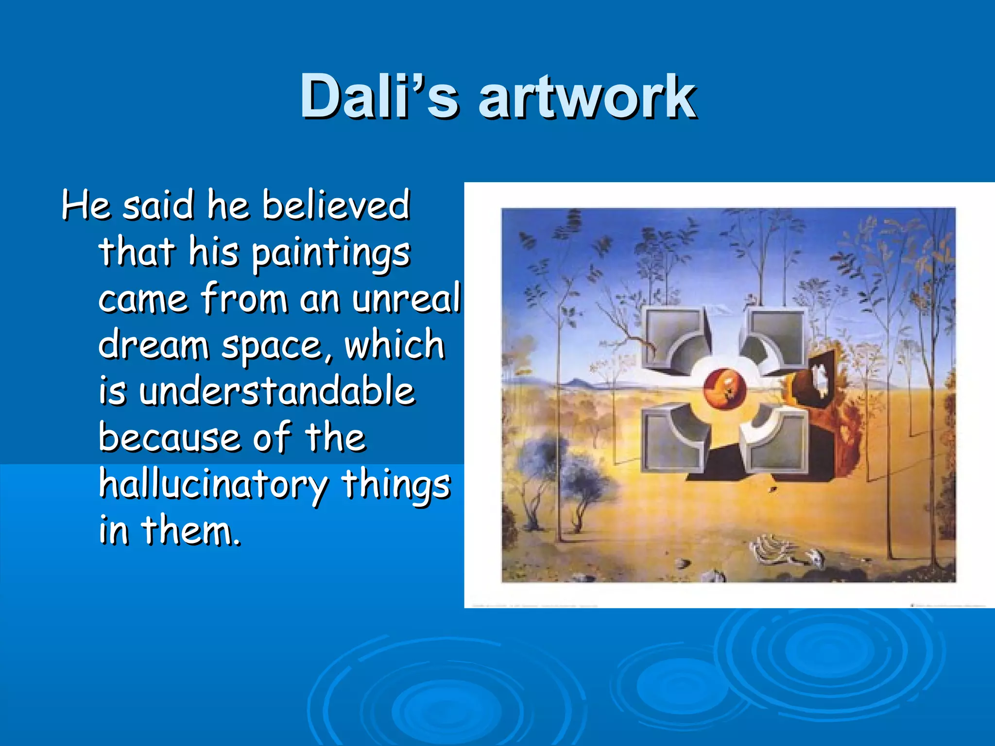 Salvador dali | PPT