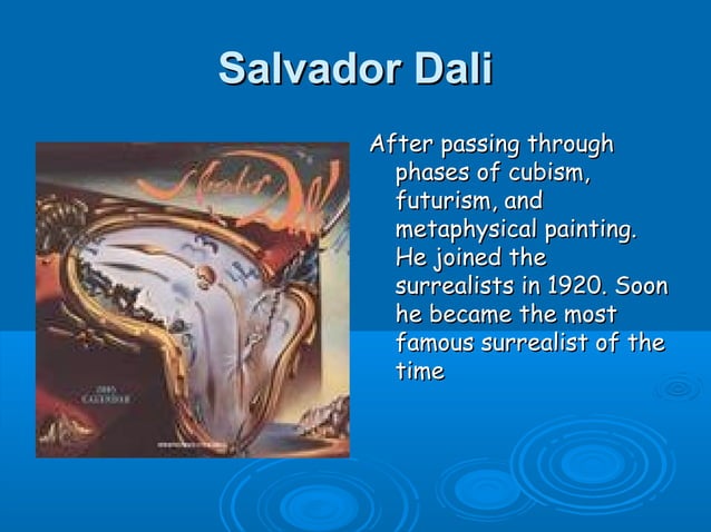 Salvador dali | PPT