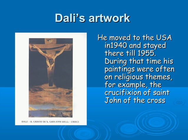 Salvador dali | PPT