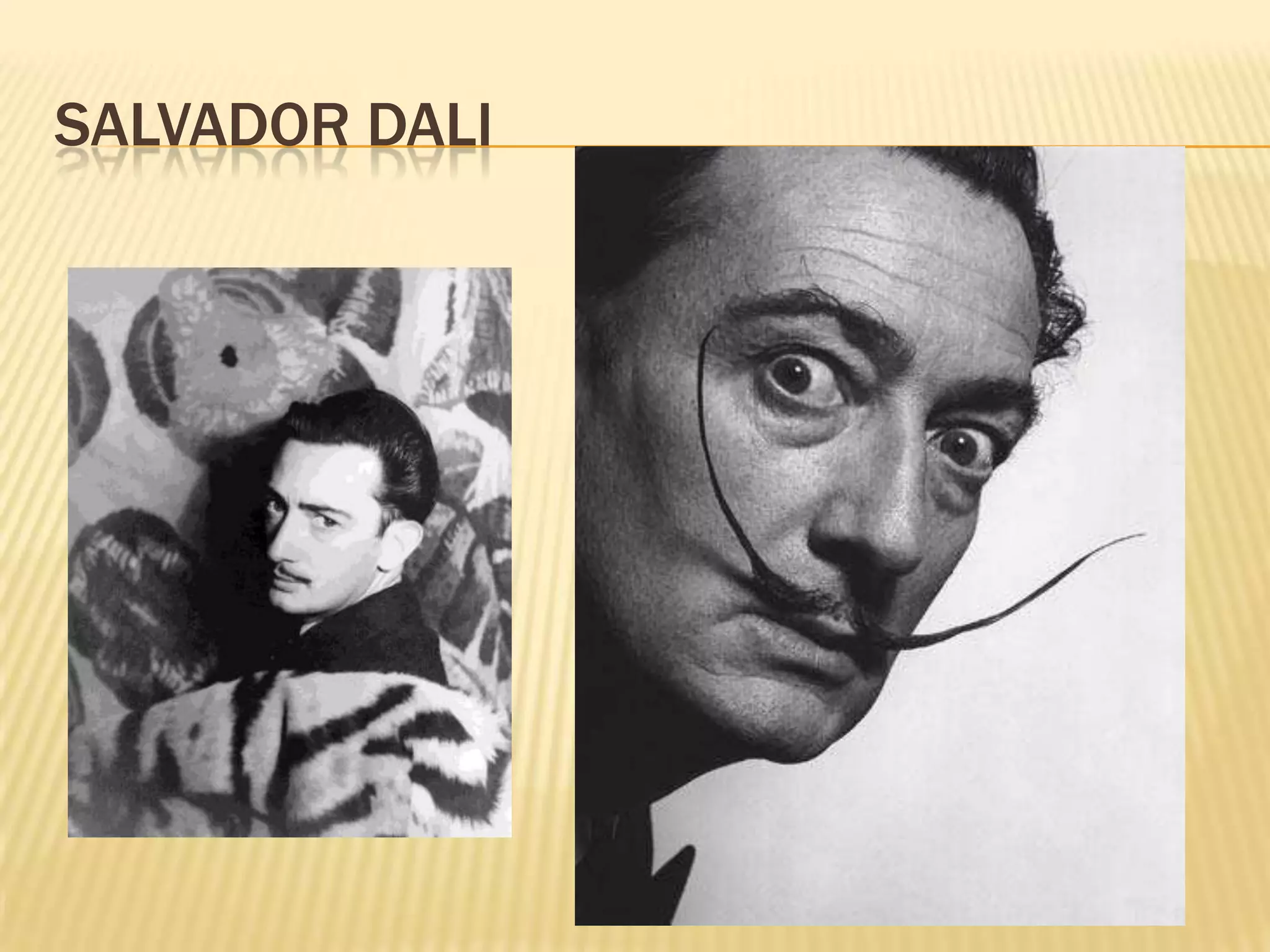 Salvador dali for kids | PPTX
