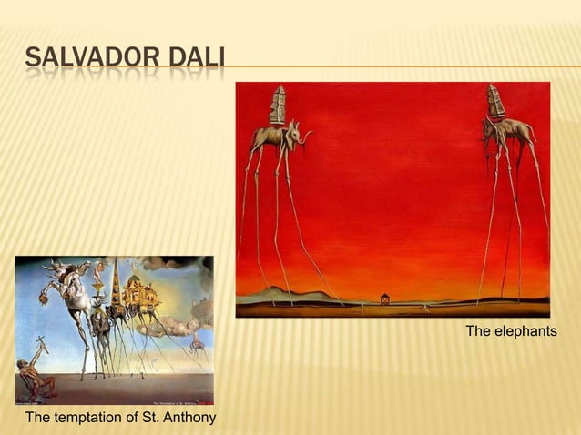 Salvador dali for kids | PPT