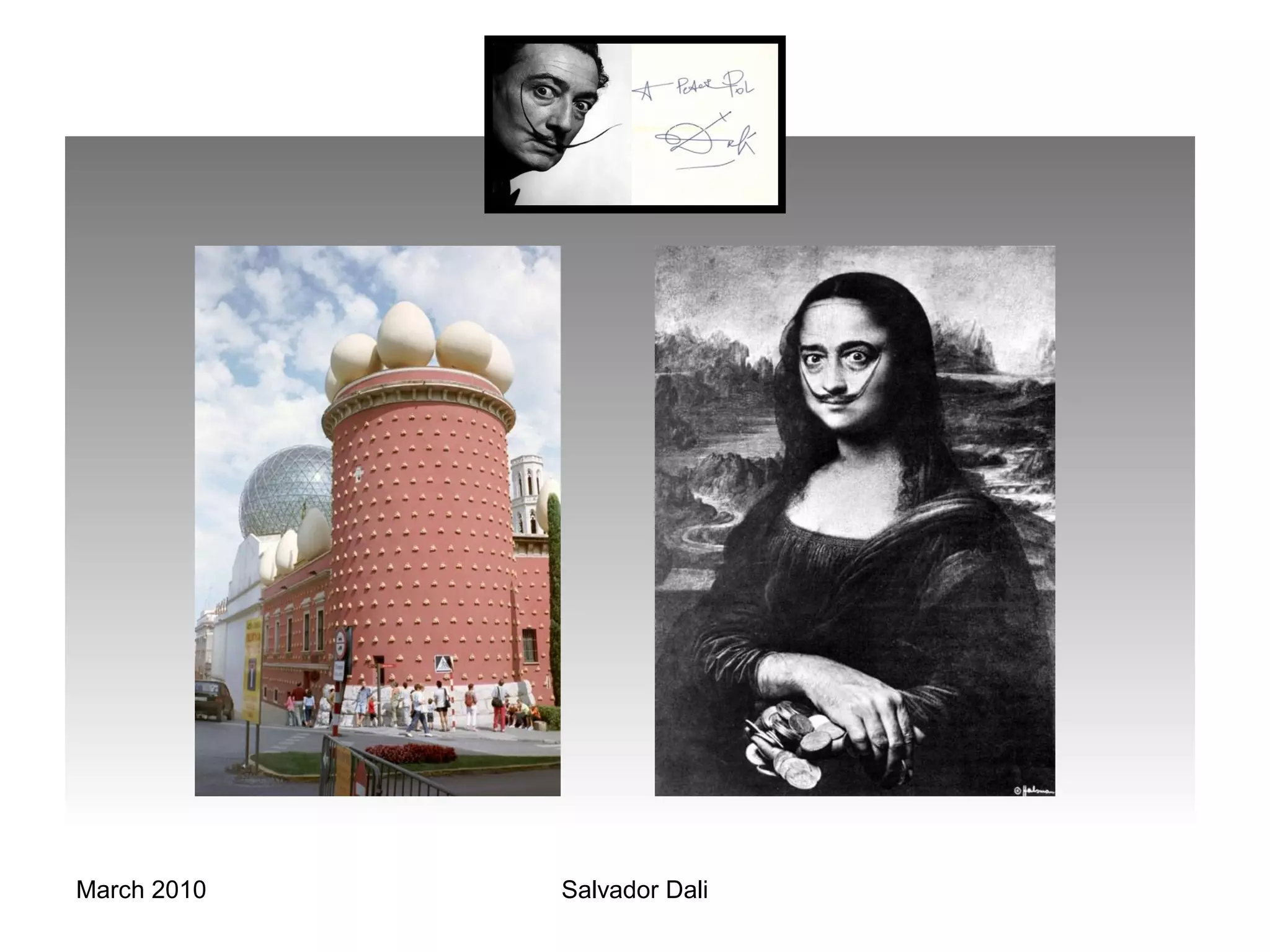 Salvador dali | PPT | Fine Art