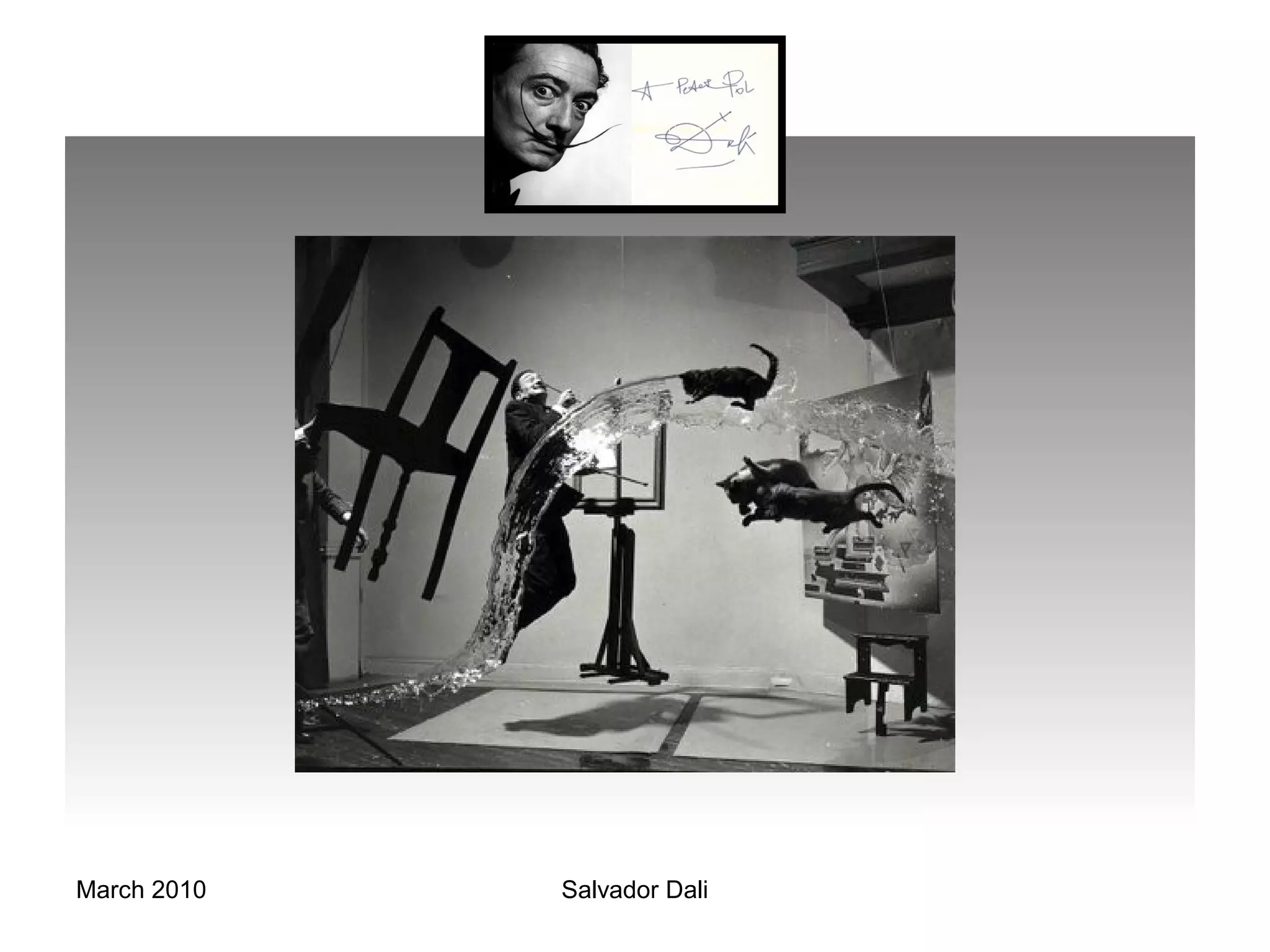 Salvador dali | PPT | Fine Art