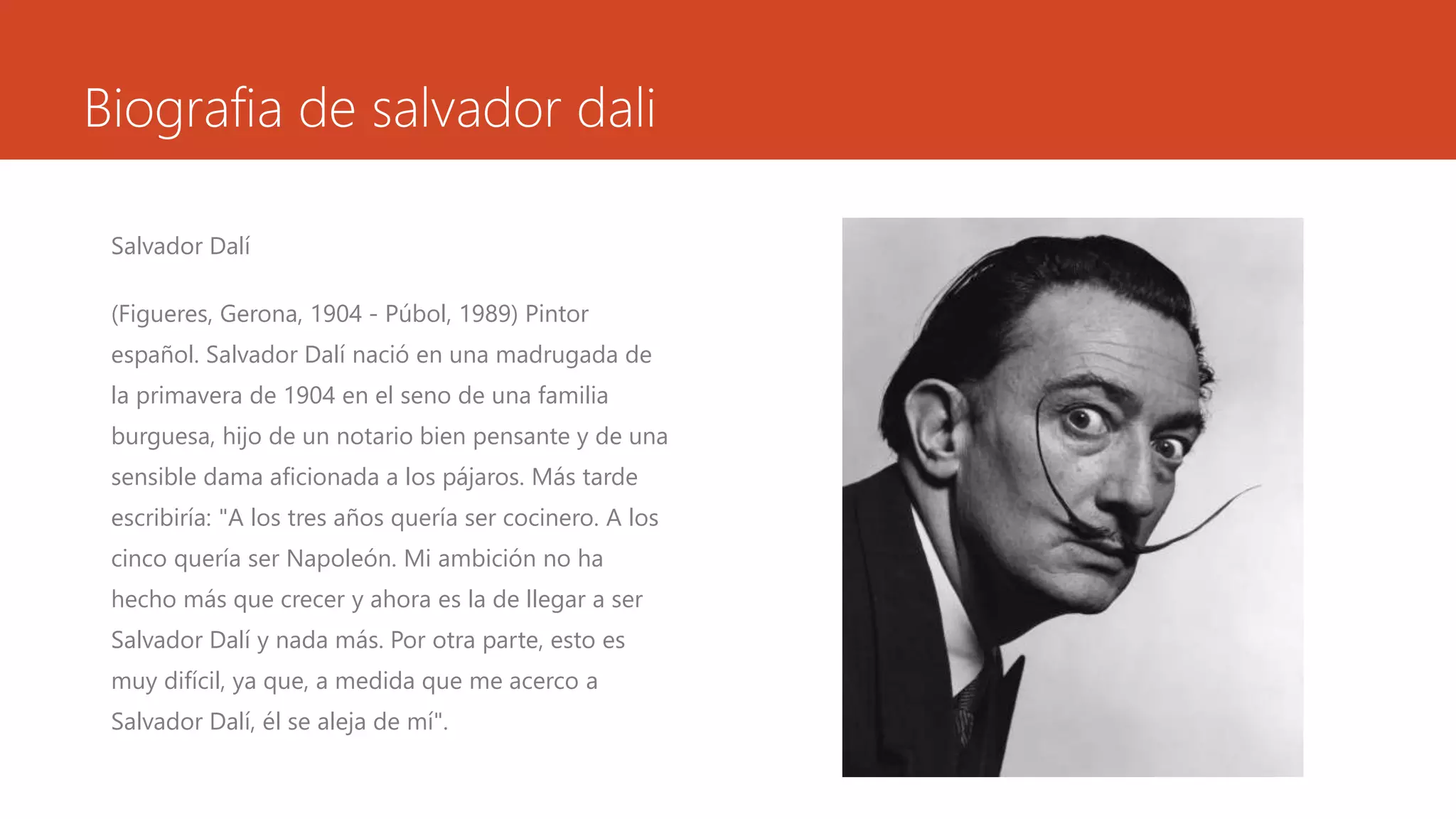 Salvador dali | PPT
