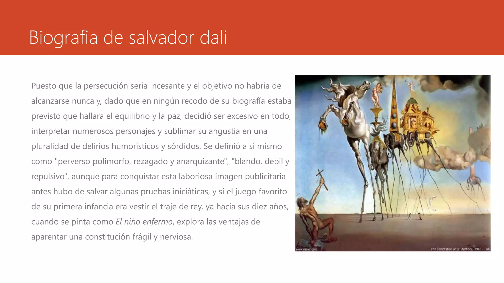 Salvador dali | PPT