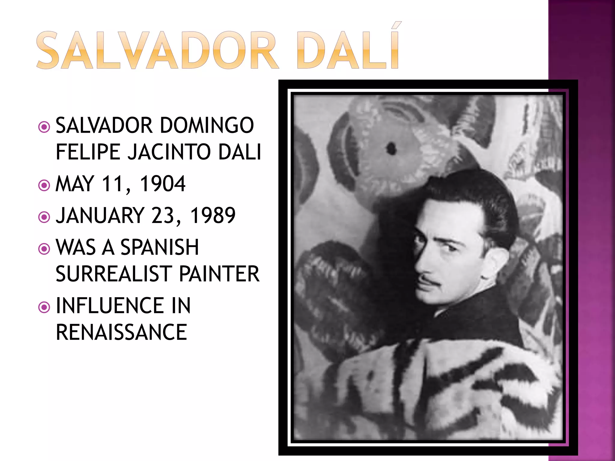 Salvador Dali | PPT