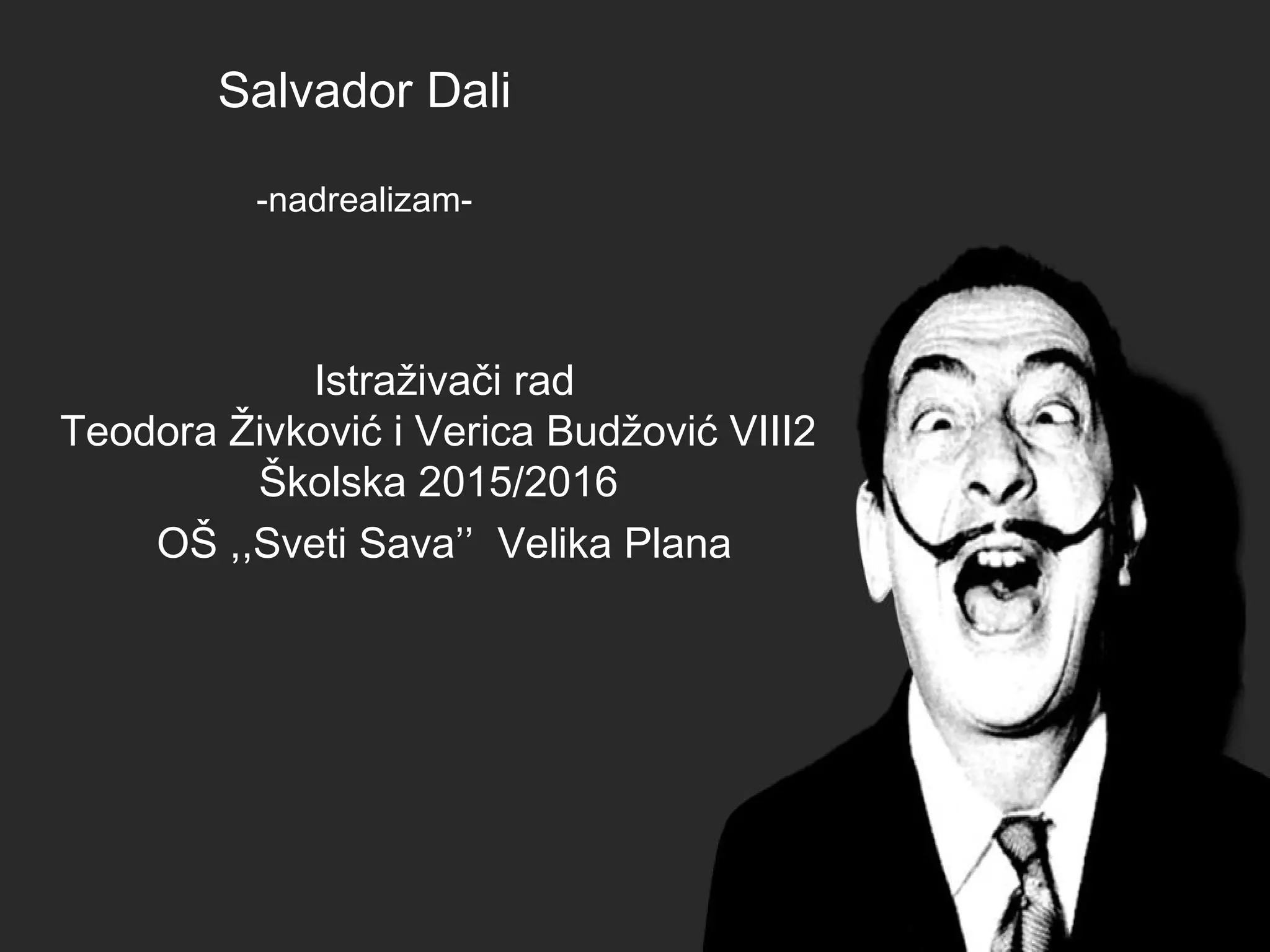 Salvador Dali | PPT