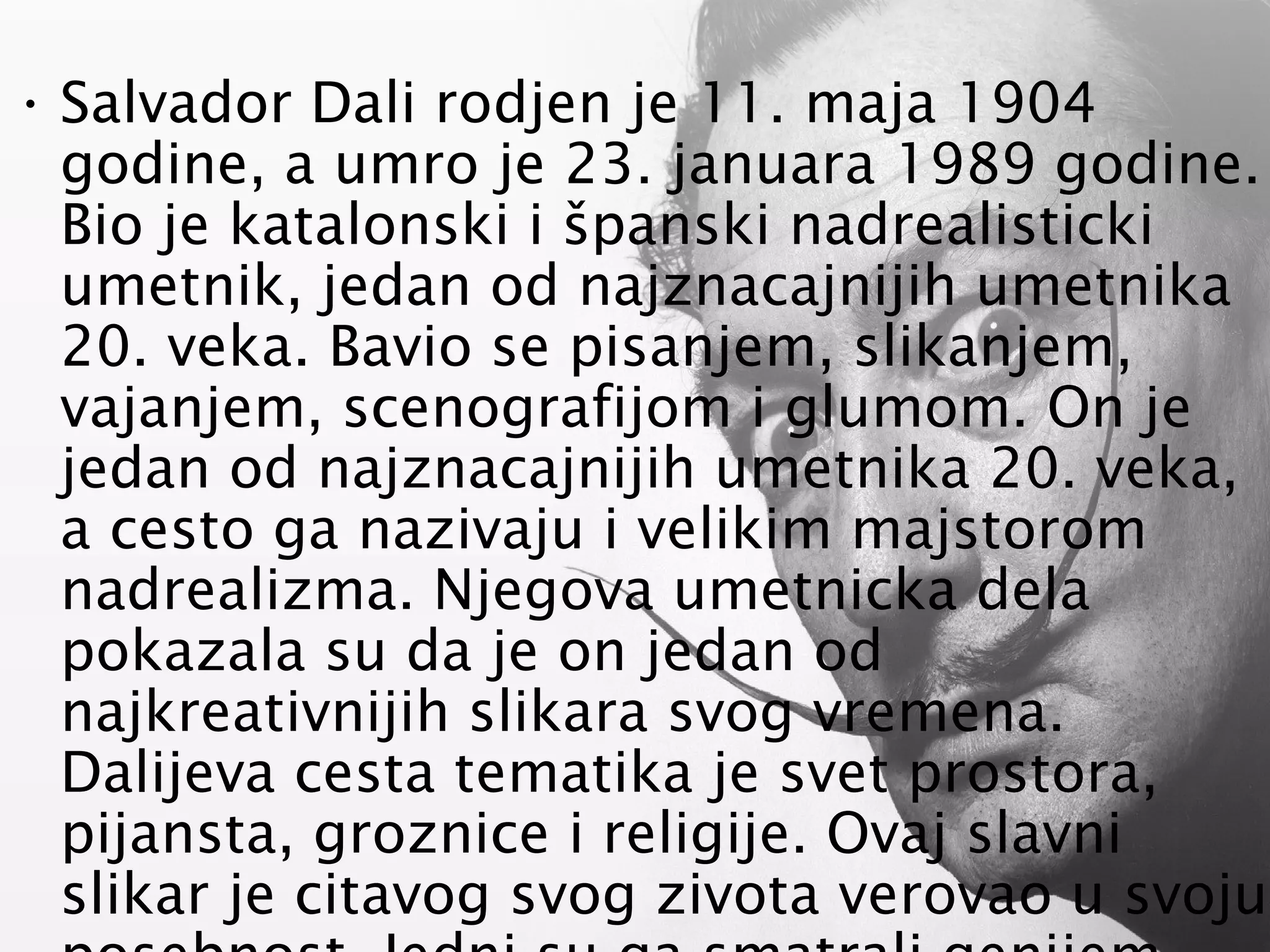 Salvador Dali | PPT