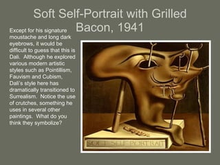 Salvador dali3 | PPT | Painting | Arts and Crafts